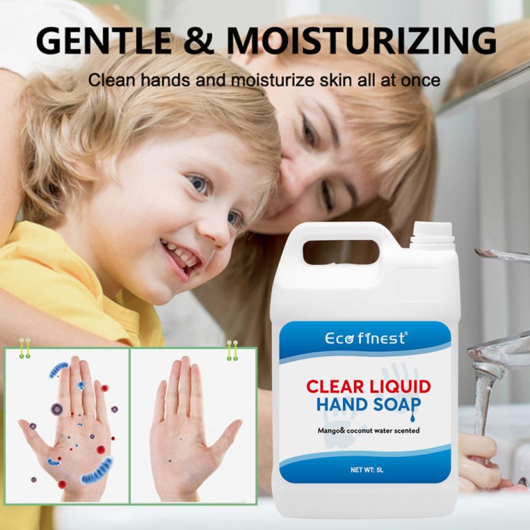 The Ultimate Guide to Liquid Soap: Types, Benefits, and Usage - Soap ...